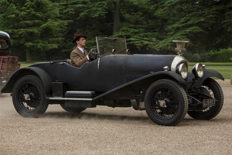 A Look Inside the Fascinating Cars of Downton Abbey – Gran Touring ...