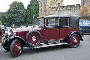 A Look Inside the Fascinating Cars of Downton Abbey – Gran Touring ...
