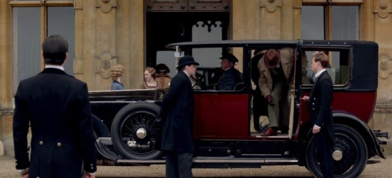 A Look Inside the Fascinating Cars of Downton Abbey – Gran Touring ...