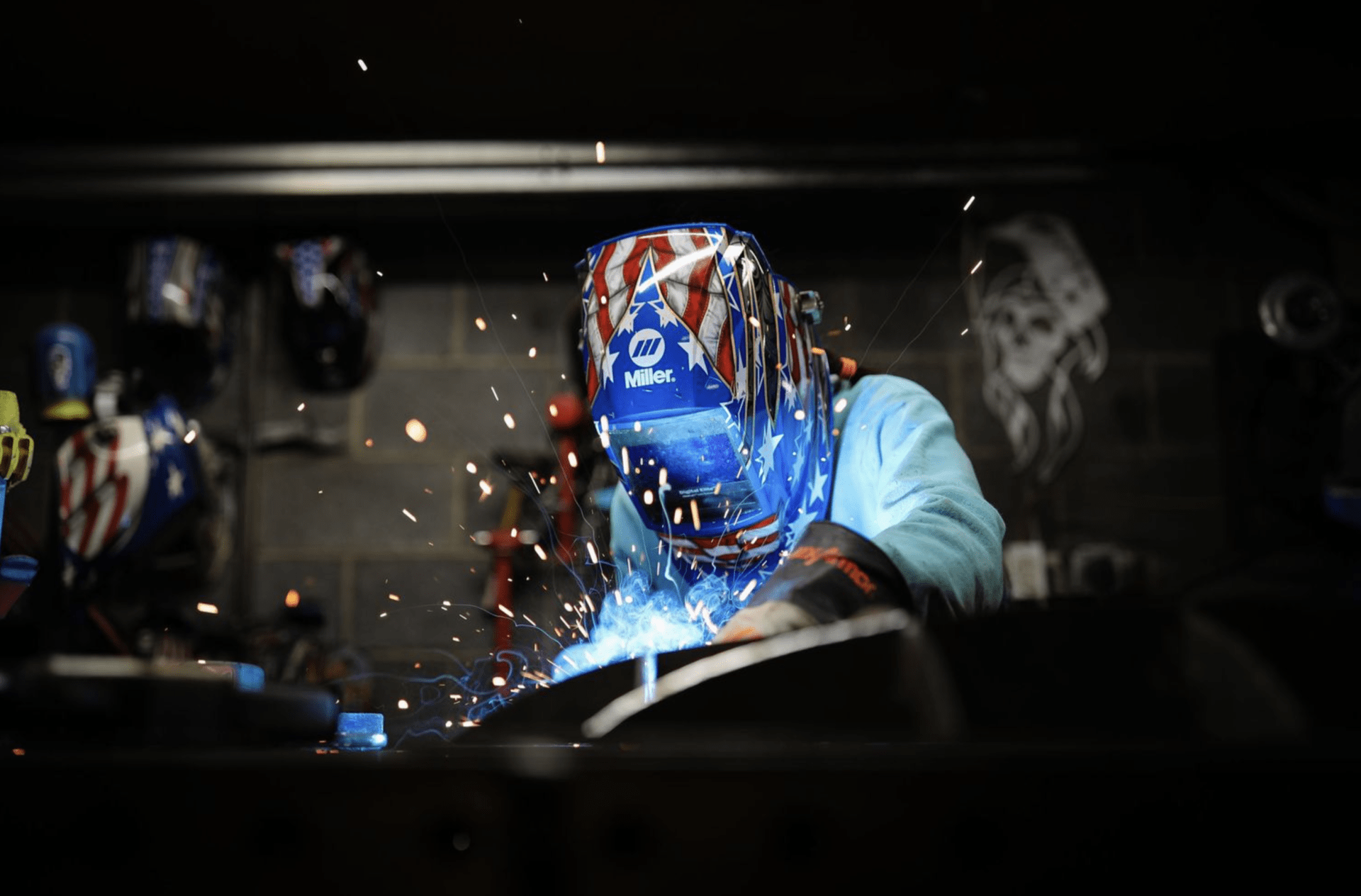 Barbie the Welder – Gran Touring Motorsports