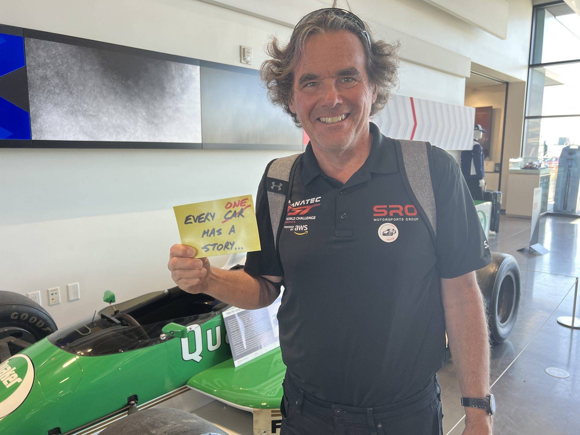 Motorsports #1 ZINECAST – Gran Touring Motorsports