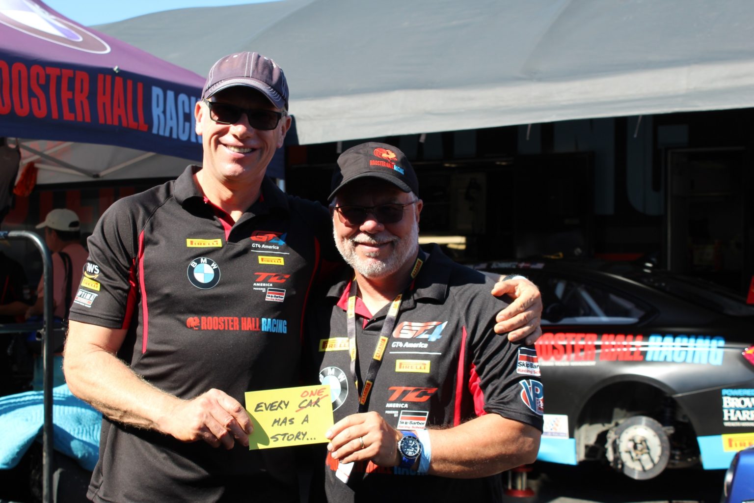 A Peek Behind the Garage Doors of Rooster Hall Racing – Gran Touring ...