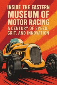 Explore the History of Racing at Eastern Museum of Motor Racing EMMR ...