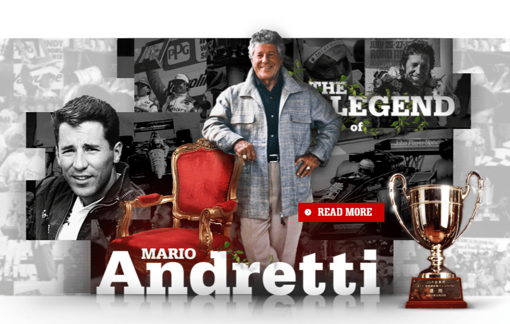 Mario Andretti: Racing Icon of the Last Five Decades – Gran Touring ...