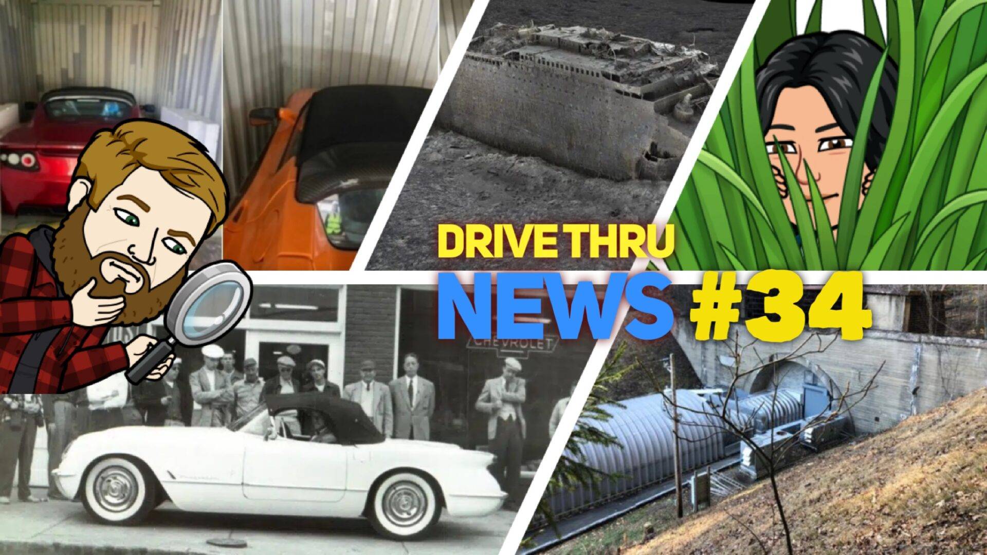 Drive Thru News: 65000 Items in the Lost & Found Bin – Gran Touring ...