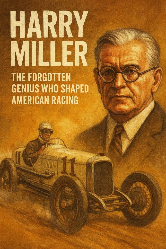 Explore Harry A. Miller's Motorsport Legacy – Gran Touring Motorsports