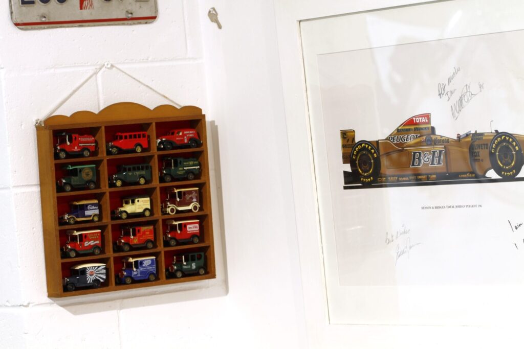 Creating the Ultimate Garage Space: Iain's Story – Gran Touring Motorsports