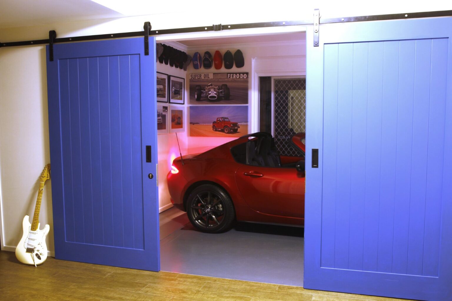 Creating the Ultimate Garage Space: Iain's Story – Gran Touring Motorsports