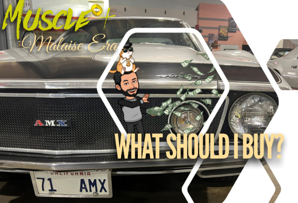 Collecting Classic Muscle & Malaise Cars: A Comprehensive Look – Gran ...