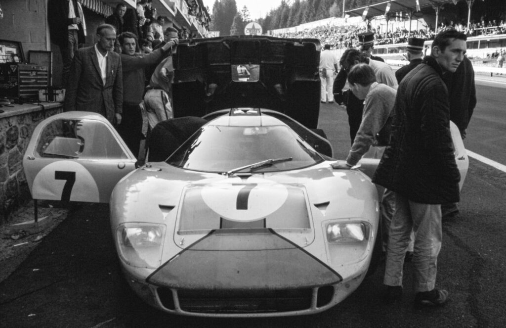 The legacy of the Ford GT40 and its journey to triumph at Le Mans ...