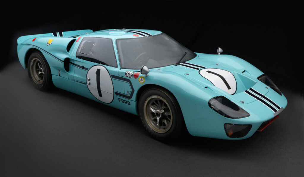 The legacy of the Ford GT40 and its journey to triumph at Le Mans ...