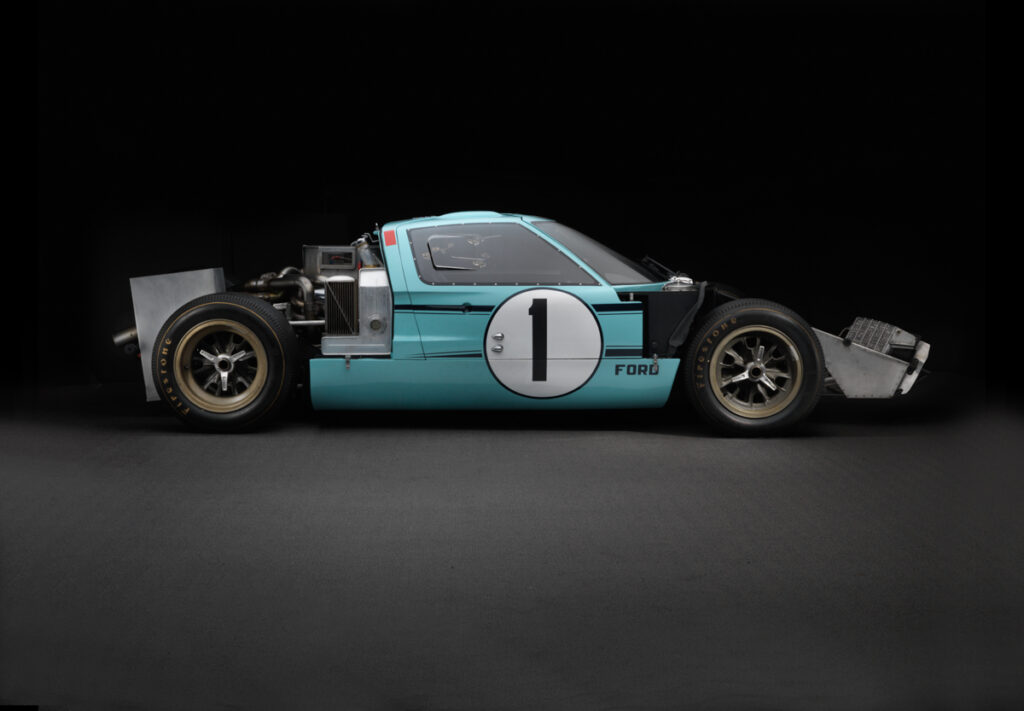 The legacy of the Ford GT40 and its journey to triumph at Le Mans ...