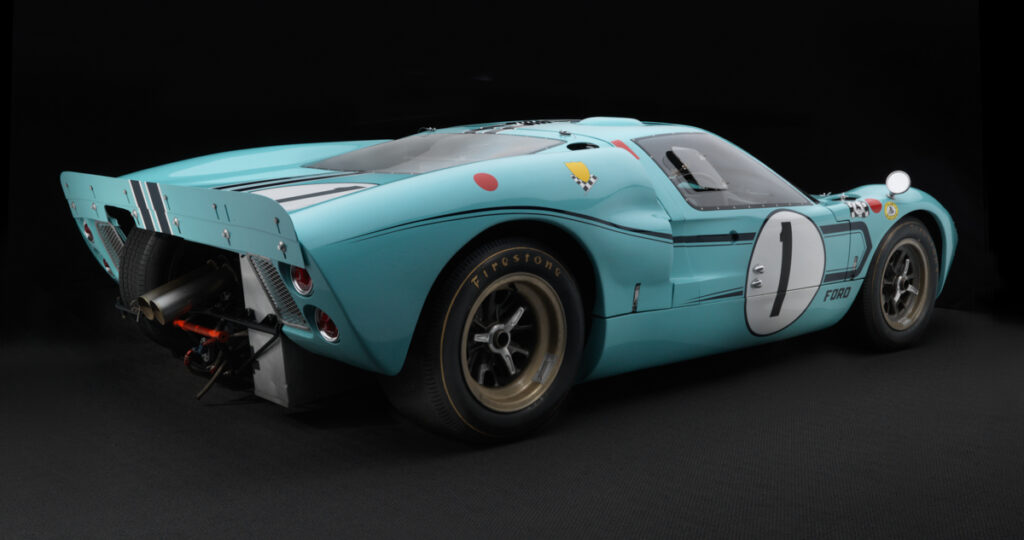 The legacy of the Ford GT40 and its journey to triumph at Le Mans ...