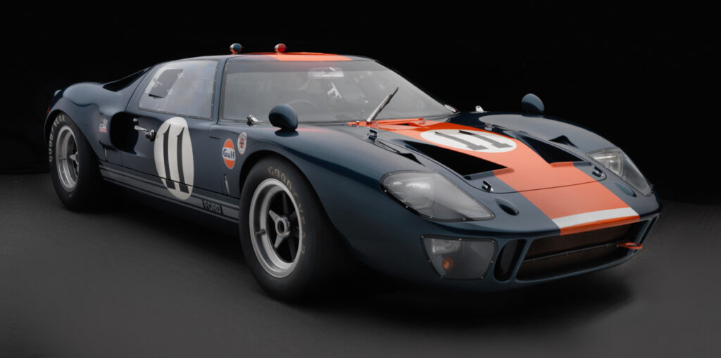 The legacy of the Ford GT40 and its journey to triumph at Le Mans ...