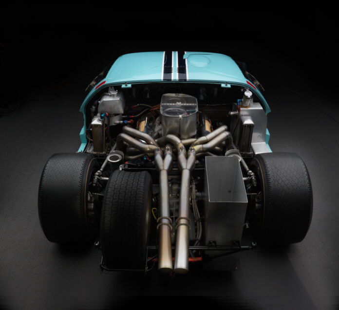 The legacy of the Ford GT40 and its journey to triumph at Le Mans ...