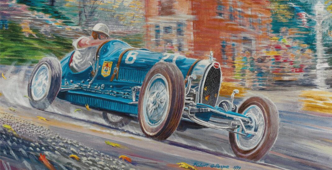 Bob Gillespie: Capturing History Through Art