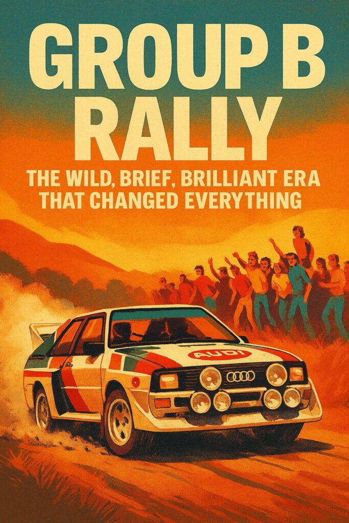 Group B Rally: A Golden Era of Motorsport