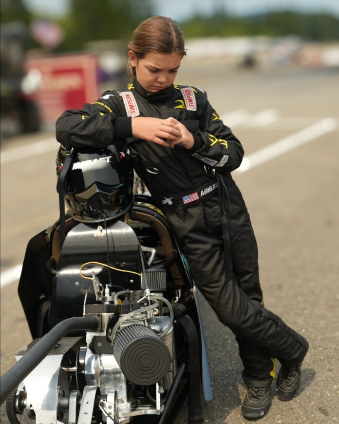 Abigail Cole: Rising Star in Junior Drag Racing
