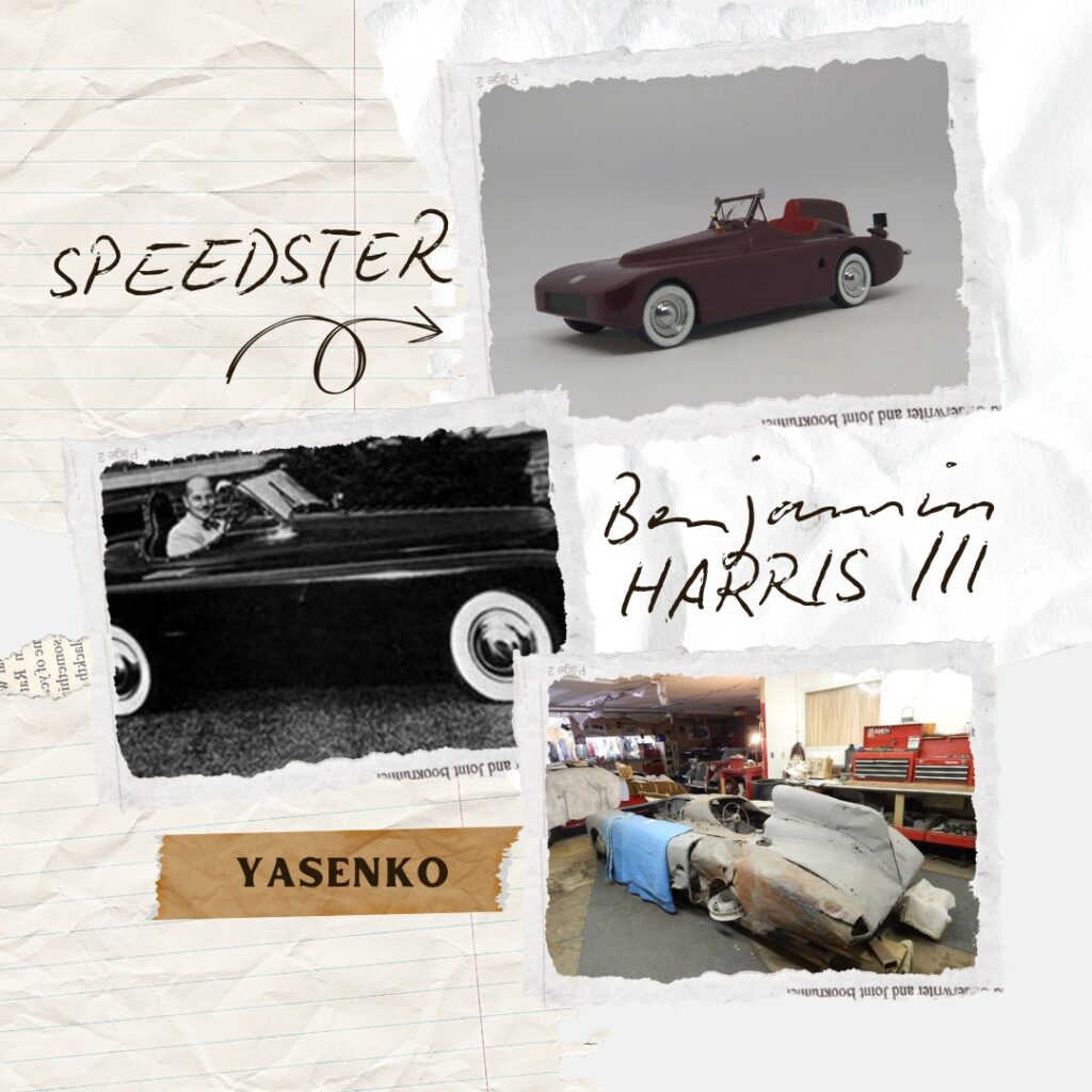 Harris Speedster: A Blueprint for Future Cars